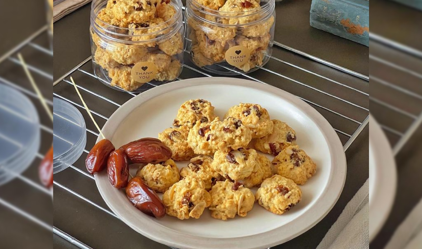 Oatmeal Kurma Cookies | Smartpluspro