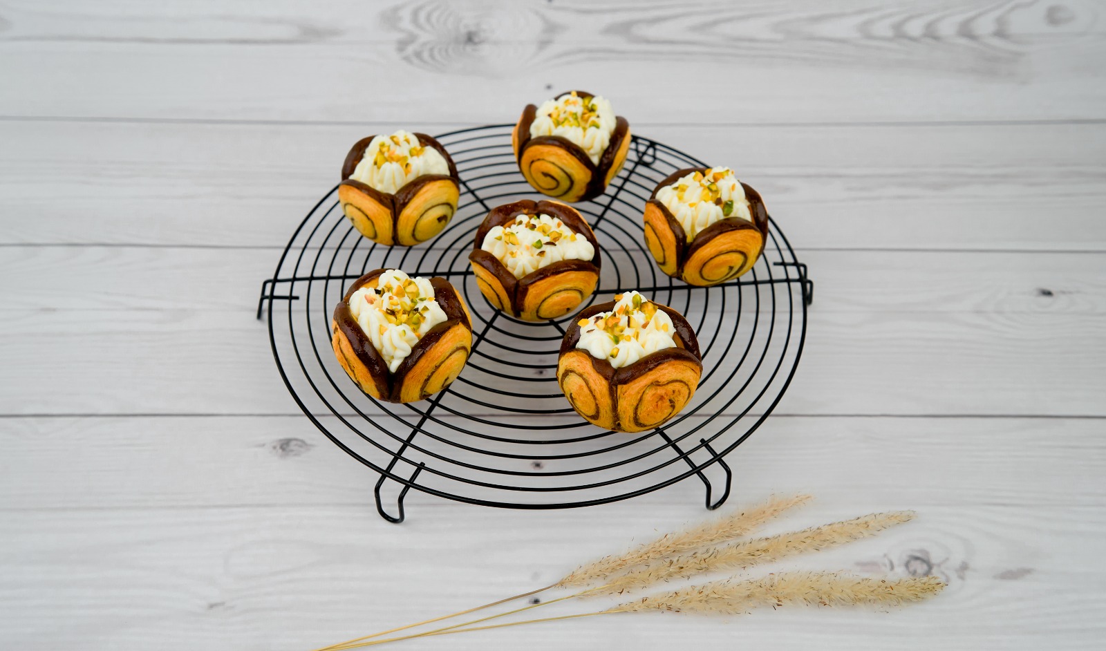 Choco Danish Topping Pistachio | Smartpluspro