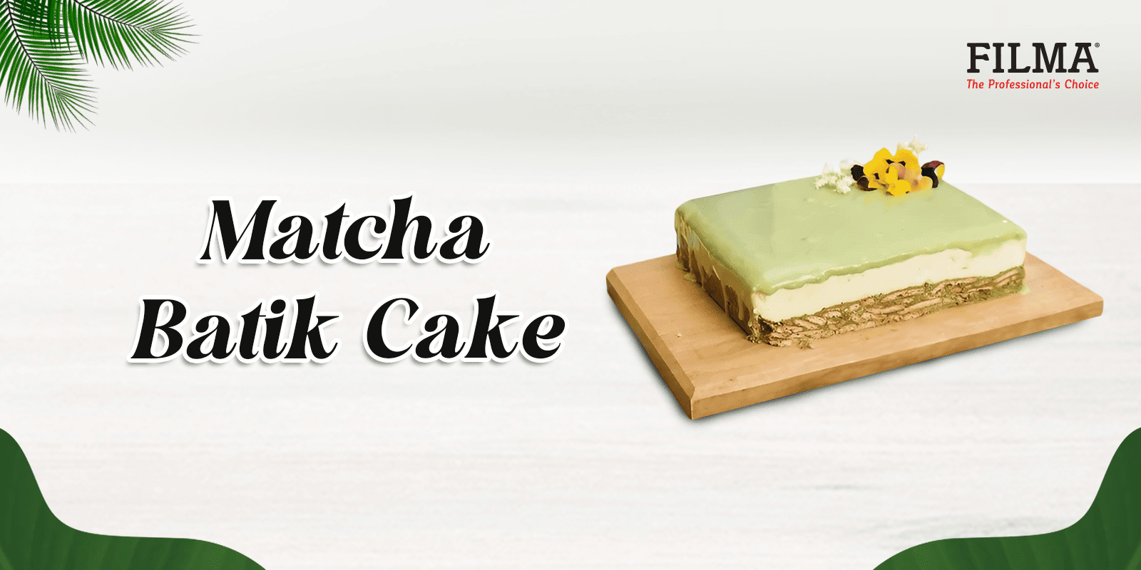Resep Matcha Batik Cake | Smartpluspro