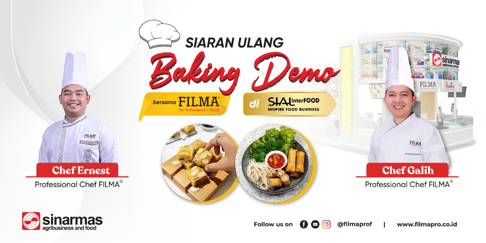 Siaran Ulang Demo Baking FILMA® di SIAL Interfood 2024 (Part 1 ...