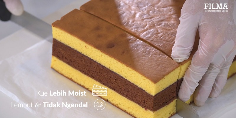 FILMA® Prestige (Butter Blend Margarine) untuk Kelezatan Kreasi Baking ...